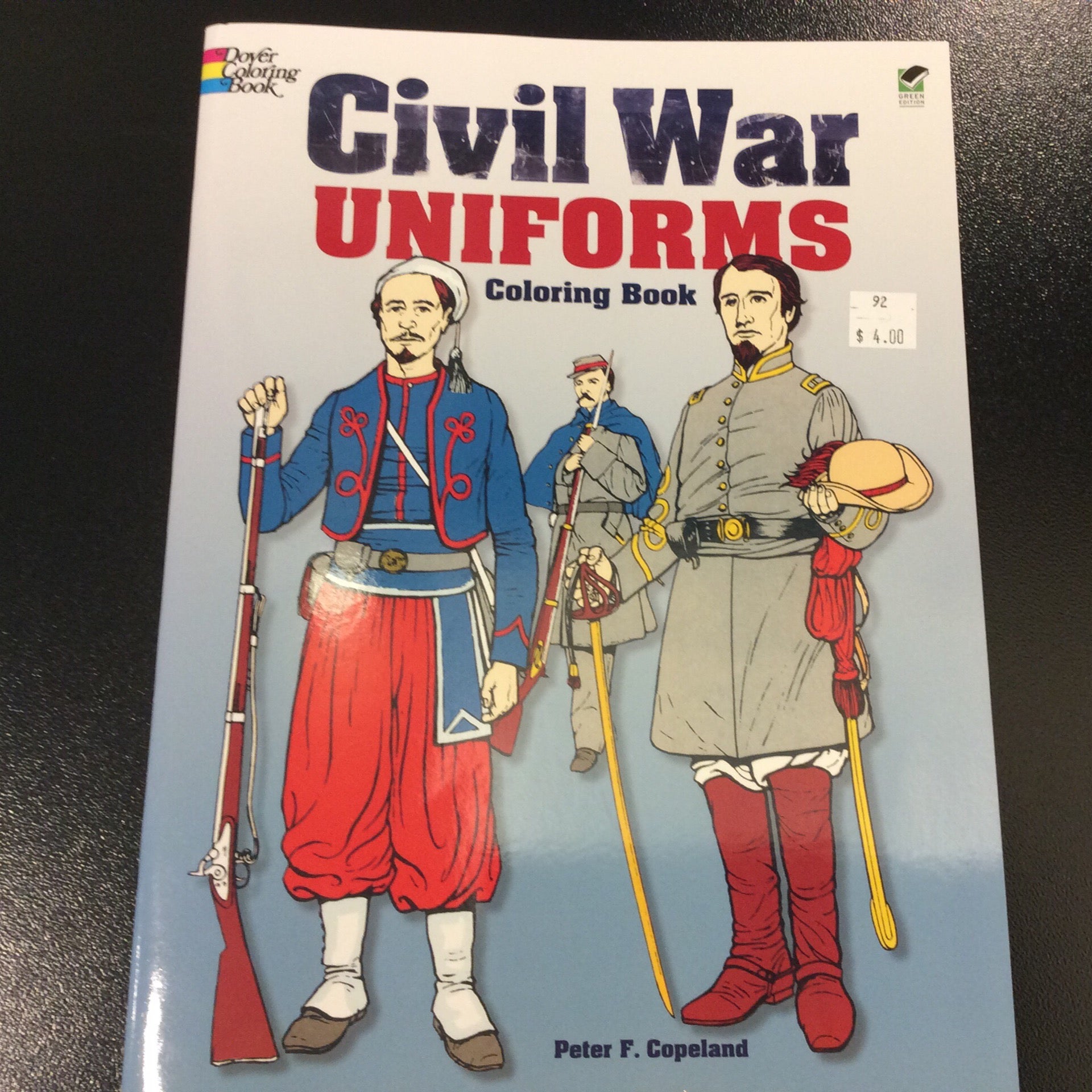 civil war uniforms coloring pages